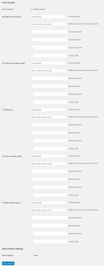 Currency Switcher for WooCommerce – WP Wham